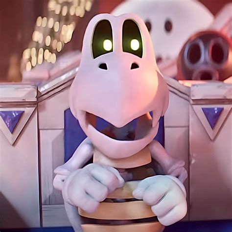 𝐓𝐡𝐞 𝐒𝐮𝐩𝐞𝐫 𝐌𝐚𝐫𝐢𝐨 𝐁𝐫𝐨𝐬 𝐌𝐨𝐯𝐢𝐞 Dry Bones Pfp Bowser Jr Profile Picture