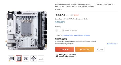 Affordable B660 Itx Motherboard From Aliexpress R Sffpc