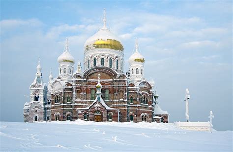 Belgorod Monastery in Russia | Belgorod, Russia, World traveler