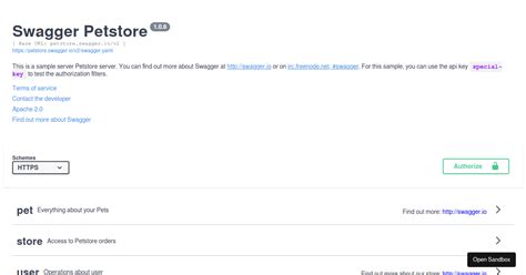 Swagger Ui React Examples CodeSandbox