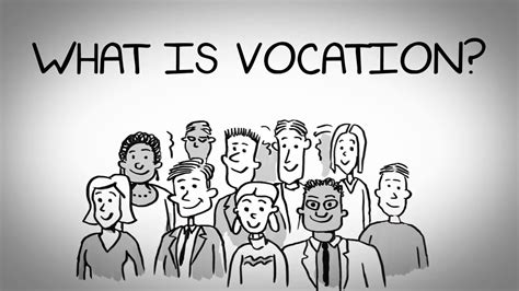 What Is Vocation Youtube