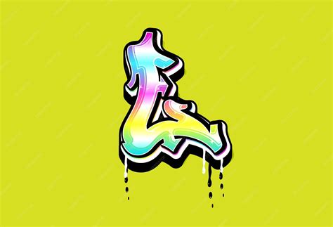 Graffiti Letter L