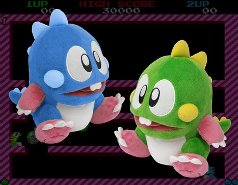 Co Optimus News Bubble Bobble Plushies Available In Very Limited Quantities From Strictly