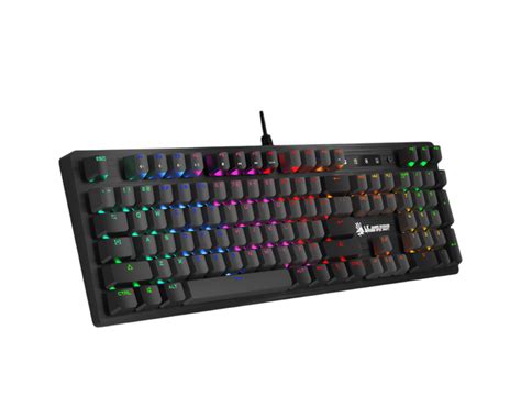 A4TECH Bloody B820R RGB Mechanical USB LK Rea Switch Gaming Keyboard ...