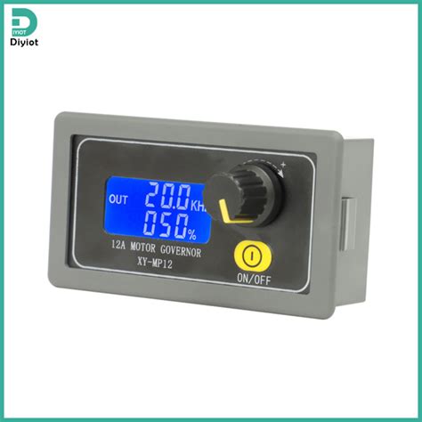 Diymore PWM DC V Motor Speed Controller Regulator A W Adjustable LED Dimmer Pulse