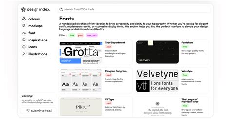 Design Index Peerlist