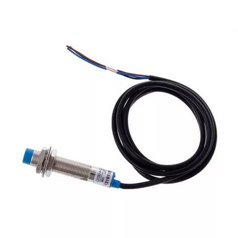 Jual Inductive Proximity Sensor Lj12a3 4 Zbx 5v Dc M12 4mm Npn 5v
