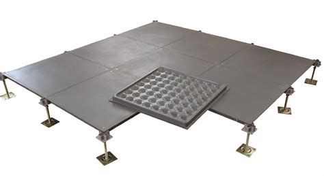 Hotsale Steel Building Material Access Flooring With Bare Finish For