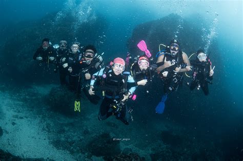 Fun Diving Trip Octopus Dive