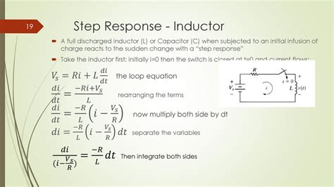 Chapter 7 Rl And Rc First Order Circuits Ppt Download