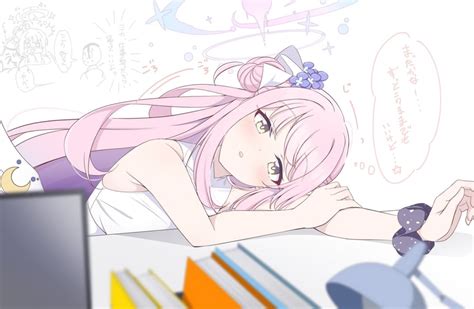 Sensei Doodle Sensei And Mika Blue Archive Drawn By Hoshino Ouka Danbooru