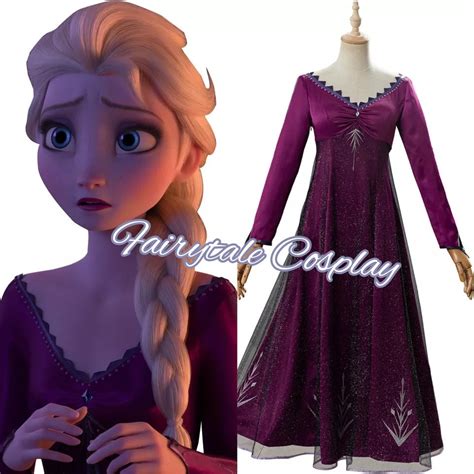 Frozen 2 Elsa Dress Mermaidcosplay