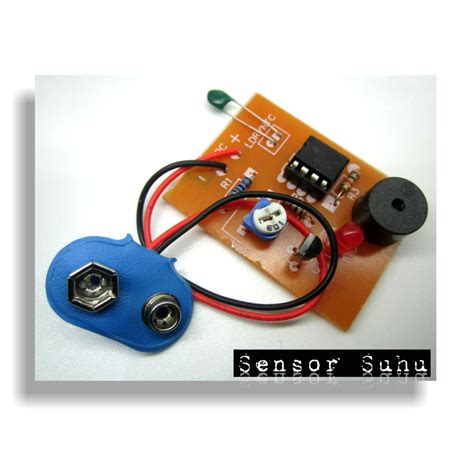 Jual Rangkaian Elektronik Kit Elektronika Sensor Suhu Ntc Output Buzzer