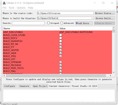 Opencv32位编译成功心得opencv 32位 Csdn博客