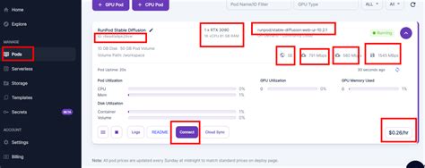 how to deploy a pod on runpod and verify it is working