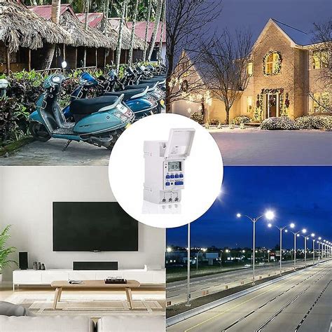 lcd digital timer digital programmable timer lcd display weekly programmable time switch timer