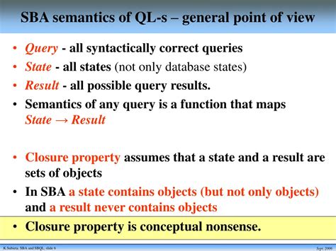 PPT SBA Stack Based Approach And SBQL Stack Based Query Language PowerPoint Presentation