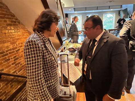 Tamer Botros On Linkedin It Was My Pleasure And An Honor To Meet With Our Other Great U S Senator…