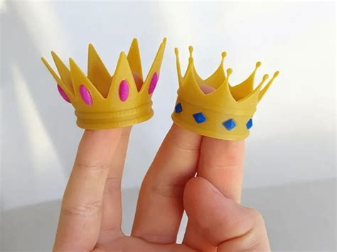 Mini Prince And Princess Crown By Giuseppegrasso Makerworld Download