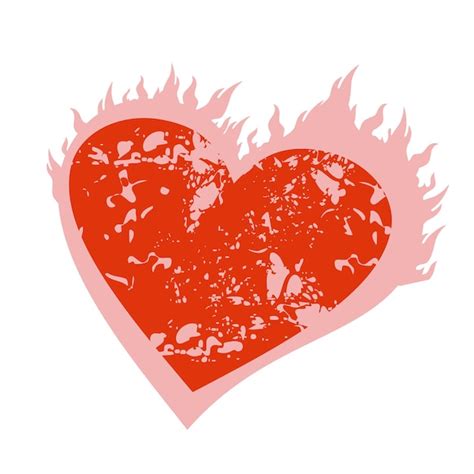 Premium Vector Heart Pattern Vector