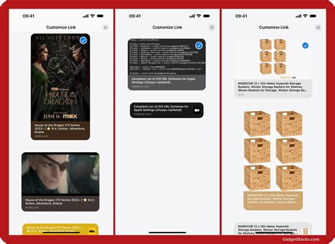 Apple Messages Lets You Switch Rich Link Previews And Use Plain Text