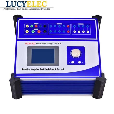 Secondary Current Injection Three Phase Relay Test Kit China Oil Analysis And Electrical Test