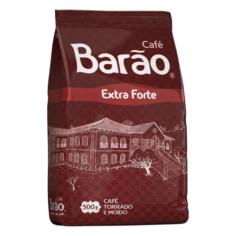 Café Em Pó Barão Extra Forte 500g Carrefour