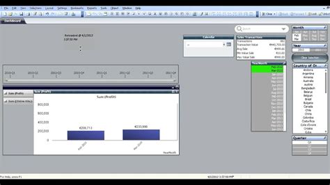 Qlikview Add The Last Reload Time To Your Dashboard By Rfb 39 Youtube