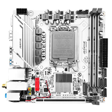 H610 H610i Intel Gen12 Lga 1700 Jginyue H610i Gaming Ddr4 Kingcom