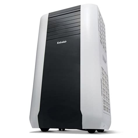 Excelair 43kw Portable Air Conditioner Wi Fi Whiteblack Epa58043wb