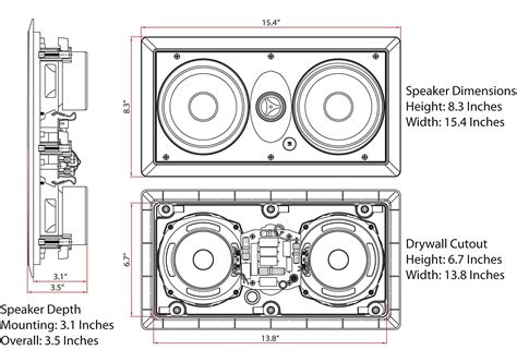 Micca Core Series In Ceiling Speaker V3trading