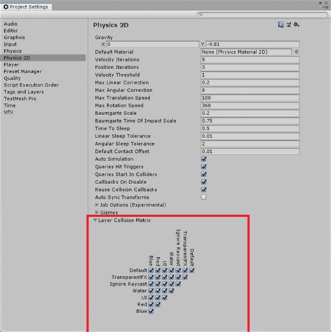 Layerを使った衝突判定の有無 Unity 元seのニートがゲーム開発者を目指す