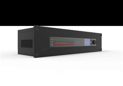 8 Channels Analog Input Dante Convert Audio Interface