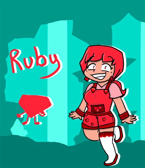 Bfb Ruby Human Fandom