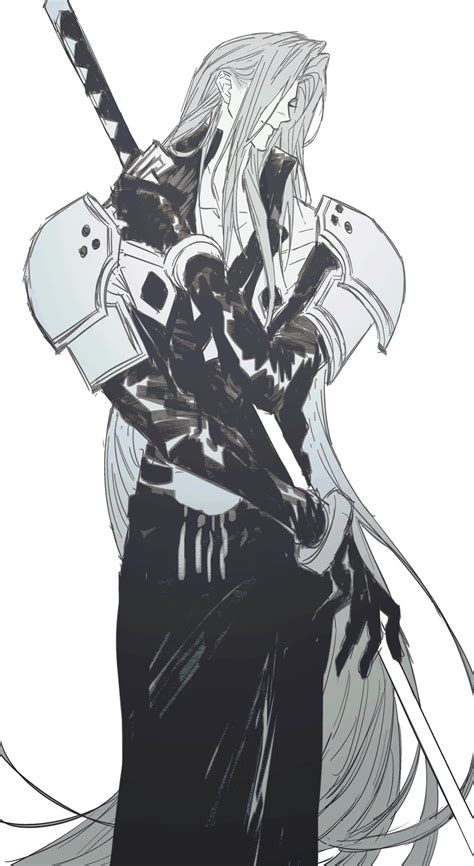 Moyanwxy Sephiroth Final Fantasy Final Fantasy Vii Final Fantasy