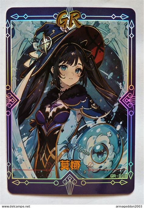 Andere And Zonder Classificatie Rare Carte Gr Sexy Girl Game Manga Holo