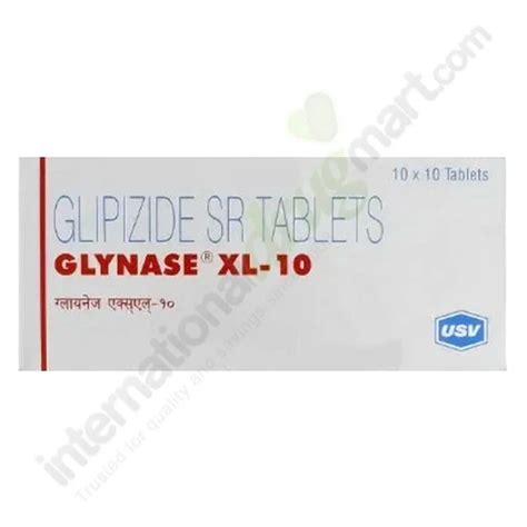 Buy Glipizide Xl 10mg Tablets Online Idm