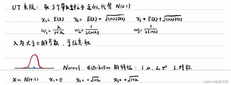 贝叶斯滤波与卡尔曼滤波第十四讲 无迹卡尔曼滤波 Csdn博客