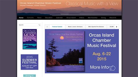 Bellingham Web Design Portfolio Website Examples For Wordpress Highwaters Media