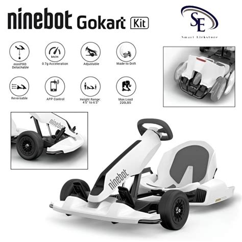 Jual Ninebot Segway Gokart Kit Ninebot Minipro Gokart Only Gokart Only Di Seller Velvet
