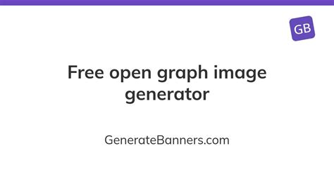 free open graph image generator