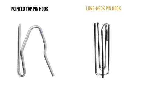 Different Types Of Curtain Hooks Styles And Uses Arthitectural