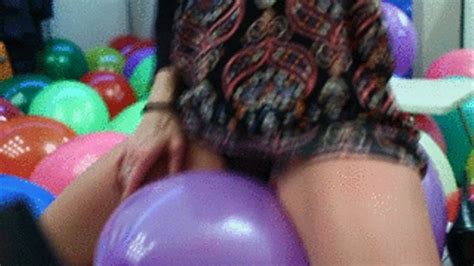 Balloon Party Russian Girls With Balloons Clips Sale