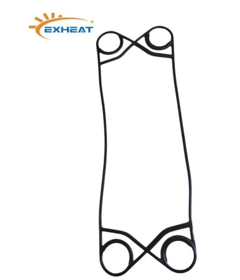 OEM Phe Plate Heat Exchanger Gasket Replacement NBR EPDM HNBR Hepdm Gaskets For All Brand Phe