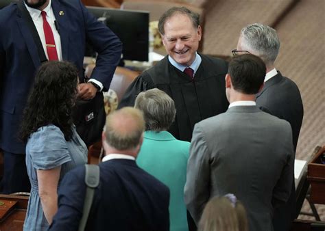 Why U S Supreme Court Justice Samuel Alito Is In Austin