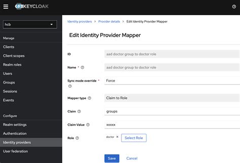 Keycloak Map Email From Azure Ad To Auto Created Keycloak Users