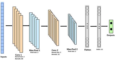convolution neural network architecture conv 1 is the first 1 d