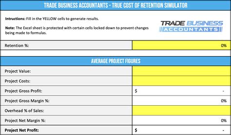 Retention Simulator Download