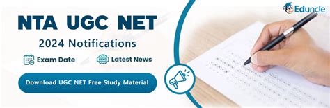UGC NET Notification 2024 Check Exam Dates Latest Update
