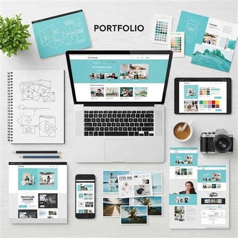 Create A Stunning Portfolio Website A Step By Step Guide